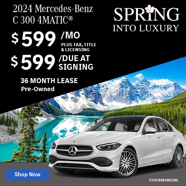Mercedes-Benz Dealership in Anchorage AK | Serving Anchorage and ...